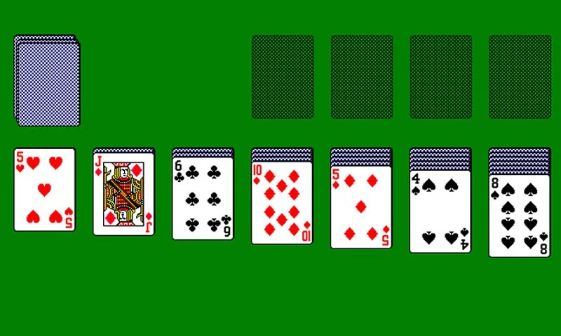 Classic Windows Solitaire online: Speel gratis online