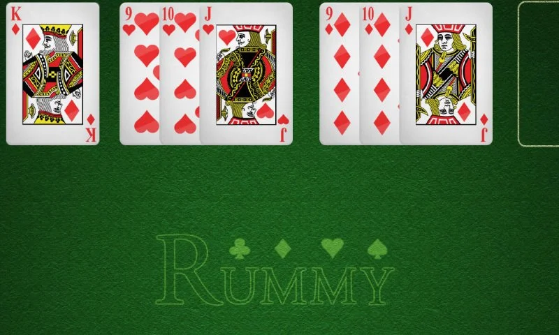 Rummy online: Speel gratis online