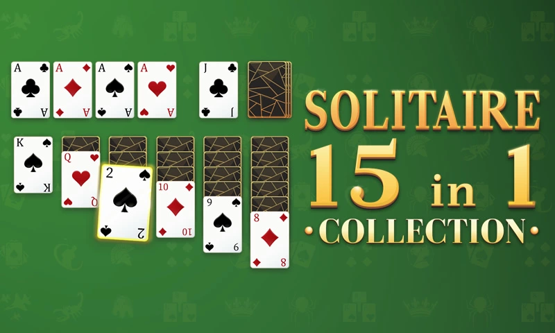 15 in 1 Solitaire Collection - PatienceSpelen.nl